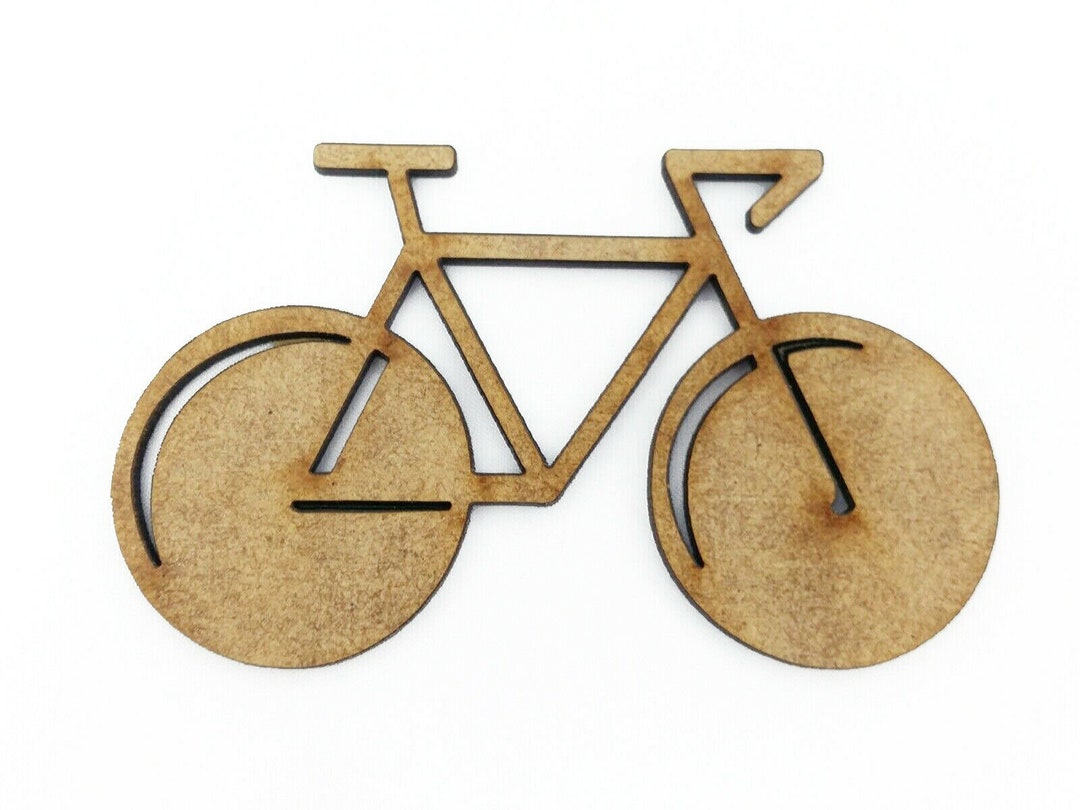 Wooden Bike, Bicycle, Transport, Cycle, Craft Shape, Cutouts, Wood ...