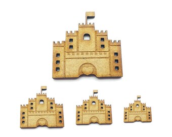 Mdf Castle - Etsy