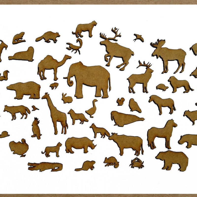Animal Shape - Etsy