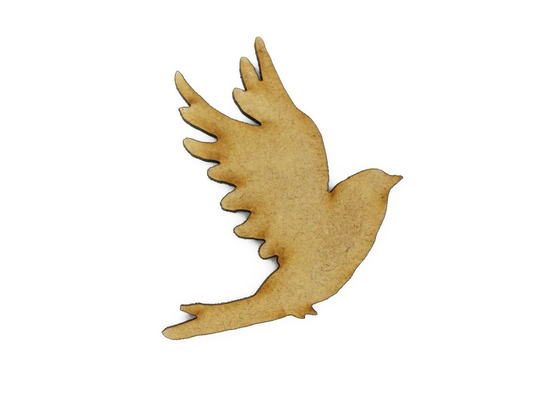 Wooden Pigeon, Bird, Animal, Craft Shape, Cutouts, Wood Embellishment ...