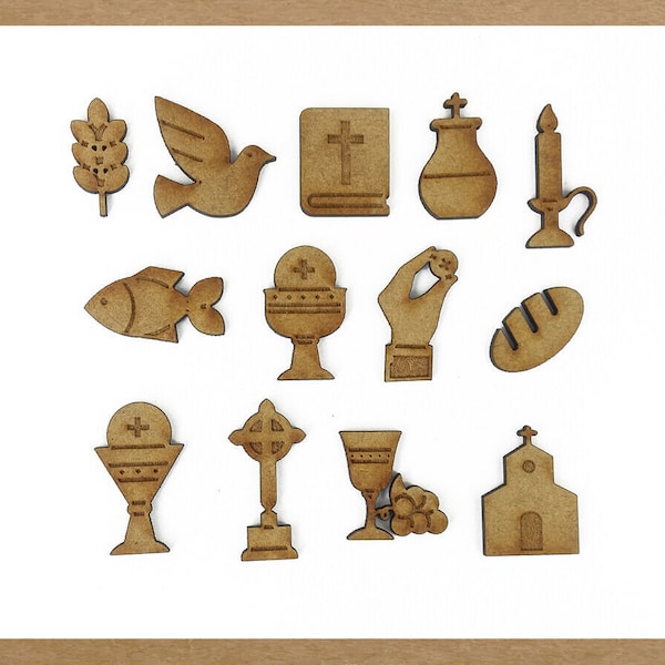 Wooden Church Cutouts - Etsy