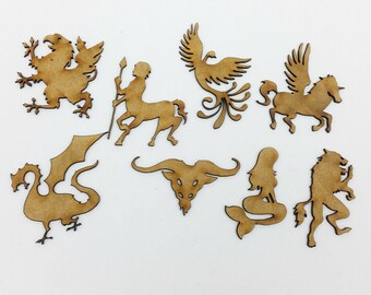 Wooden Mythical - Etsy