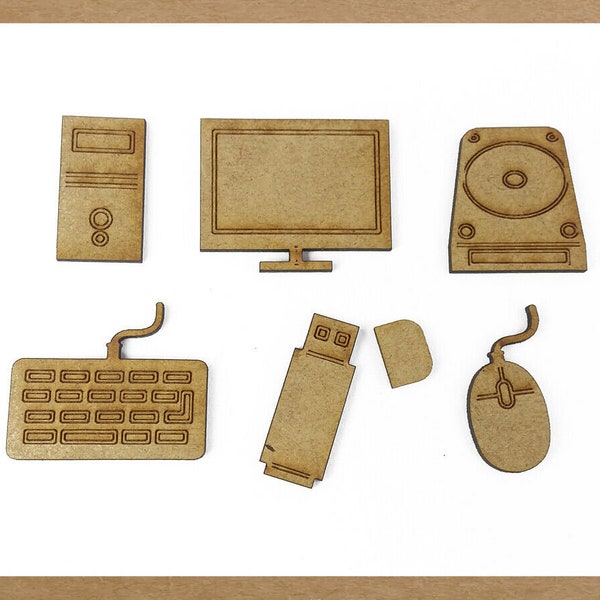 Wood Computer Mouse - Etsy