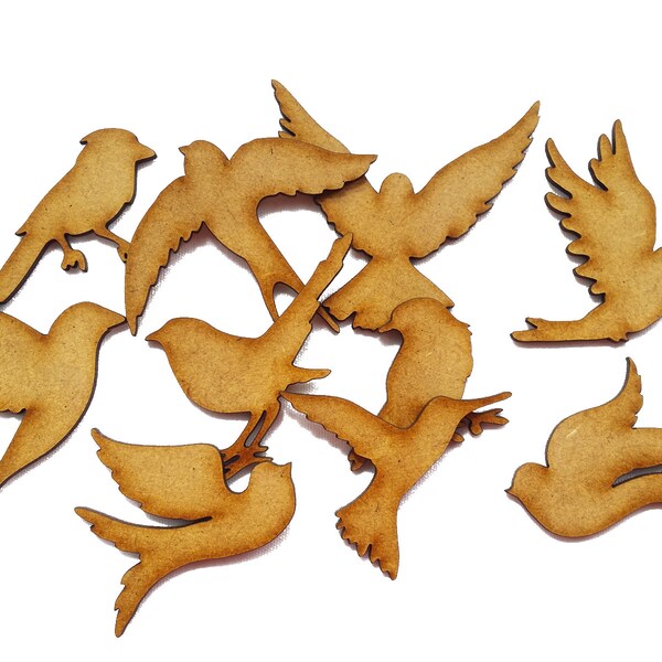 Wooden Bird - Etsy