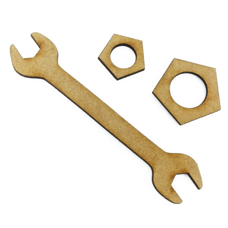 Laser Cut Wrench - Etsy