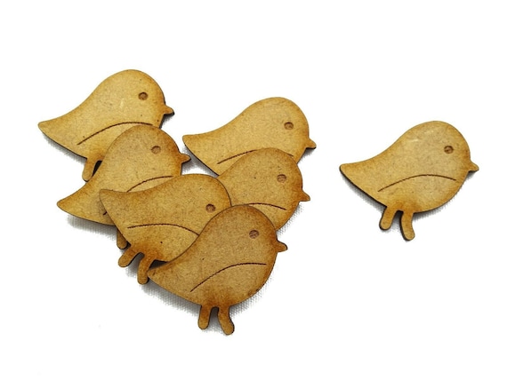 Sparrow Bird Wooden Shape MDF Blank Craft Embellishment Cutout - Etsy