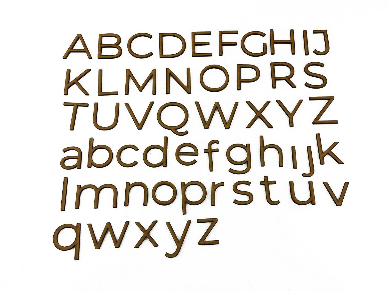 Alphabet Letters Upper And Lower Case