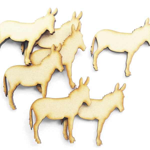 Wooden Donkey - Etsy