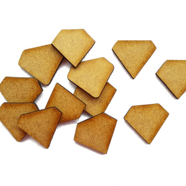 Diamond Cutout - Etsy