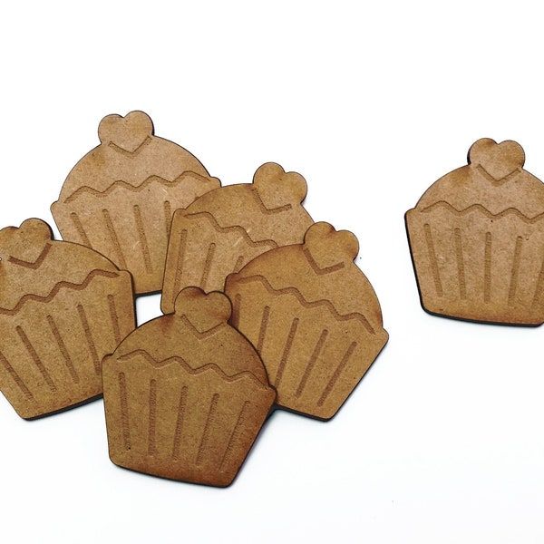 Cupcake Shape - Etsy