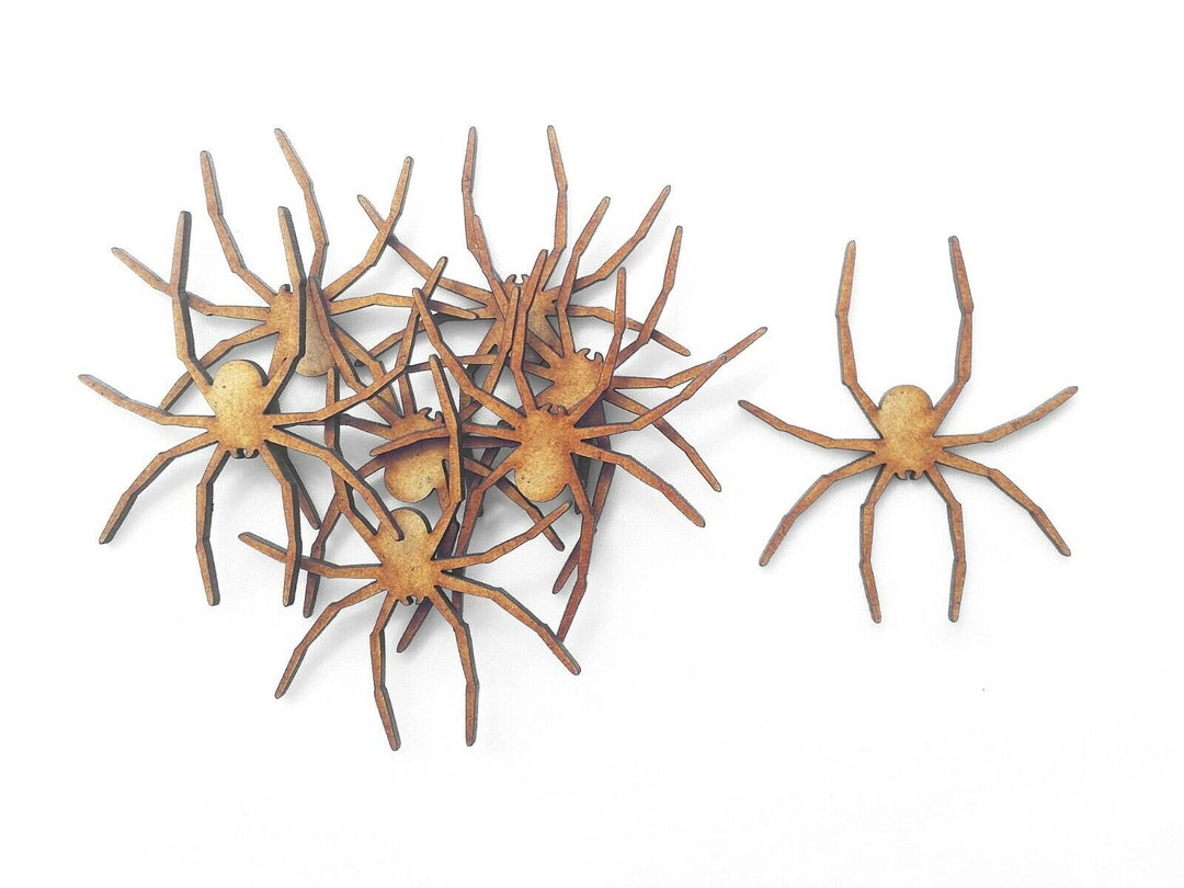 Wooden Long-legged Spider, Halloween, Craft Shape, Cutouts, Wood ...