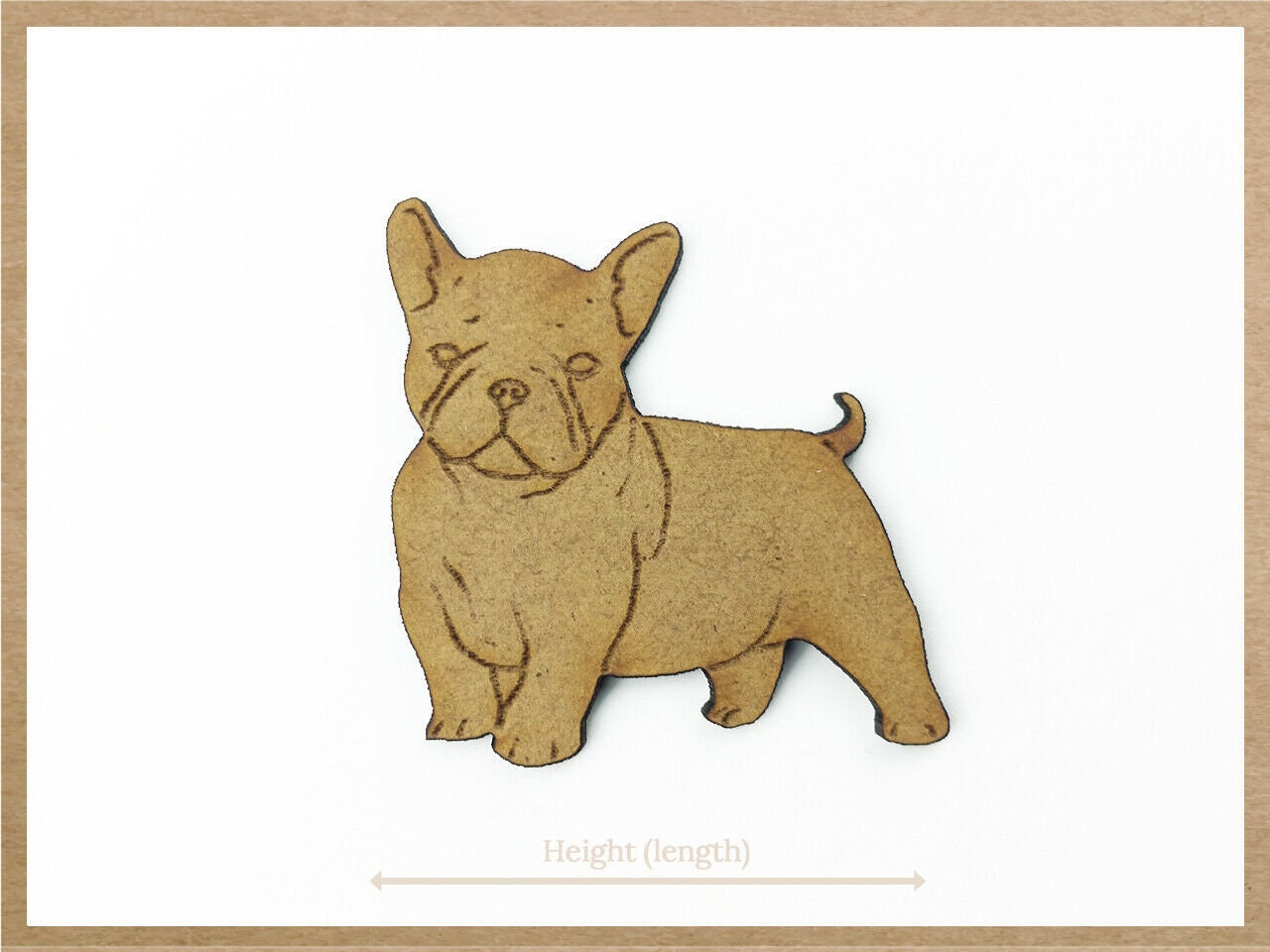 Wooden dog Animal Puppy Craft shape Cutouts Wood | Etsy