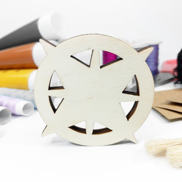 Wooden Compass - Etsy