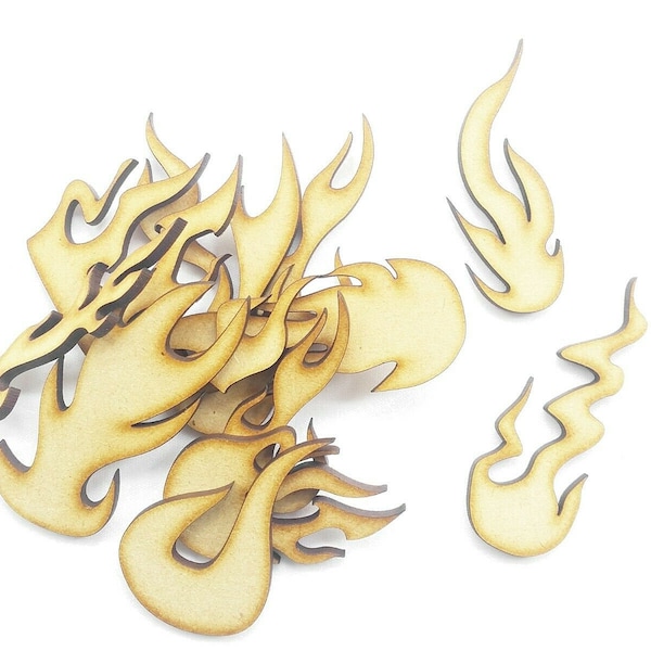 Flame Cutouts - Etsy