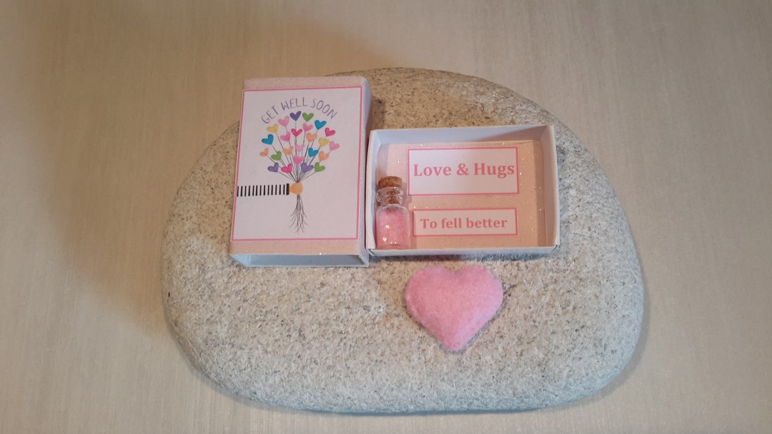 Get Well Soon Box, Recovery Gift, Cheer up Gift, Instant Comfort ...