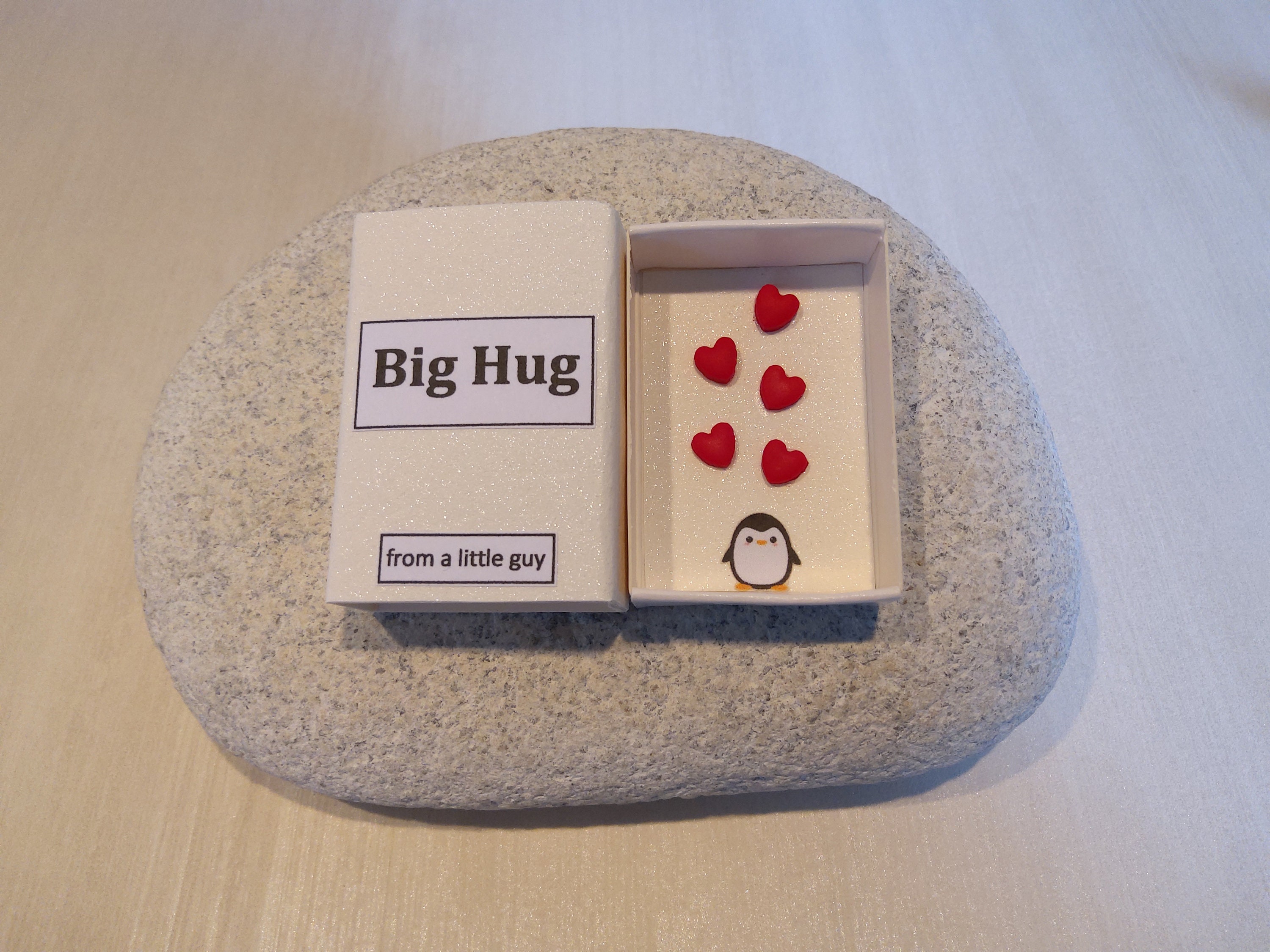 Big Hug in a Little Box, Bear Hug, Cheer up Gift, Thoughtful Gift ...