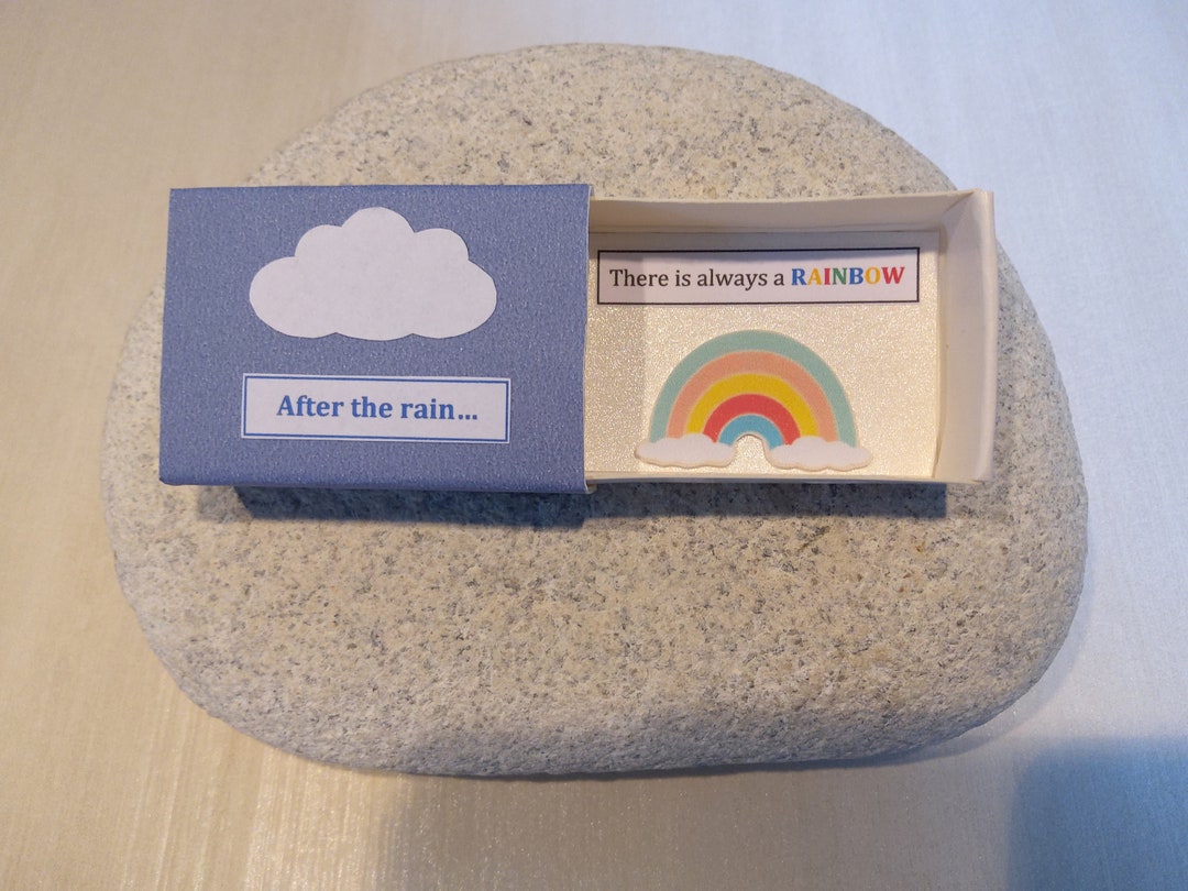 A Message in a Little Box, Cheer up Gift, Thoughtful Gift, Instant ...