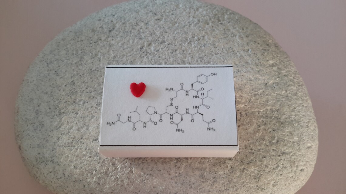 Valentine's Day Happiness Box Chemical Formula of Love - Etsy