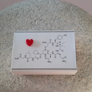 Valentine's Day Happiness Box, Chemical Formula of Love - Etsy