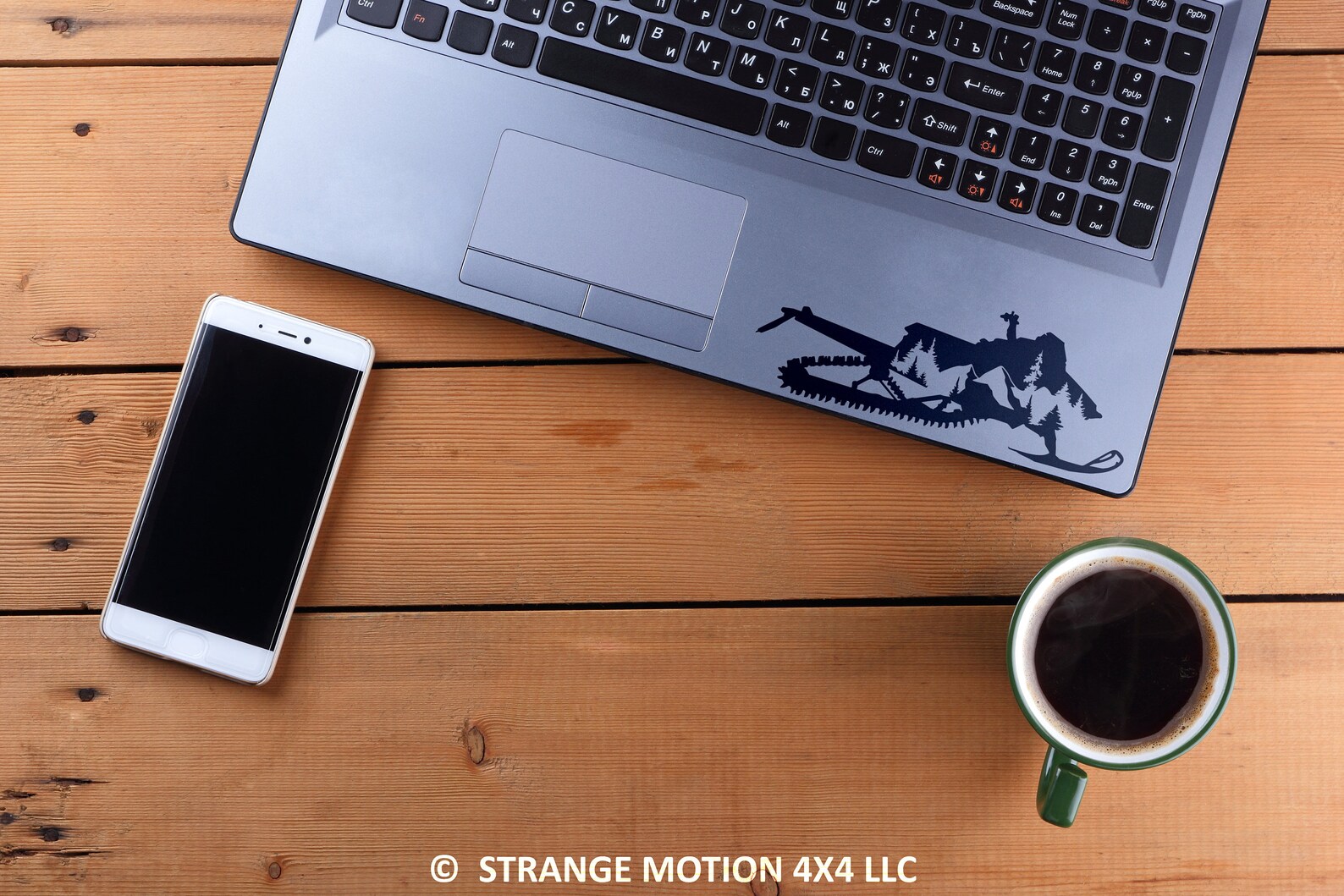 Snowmobile Vinyl Decal Mountain Decal Car Decal Sled Decal - Etsy