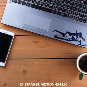 Snowmobile Vinyl Decal, Mountain Decal, Car Decal, Sled Decal ...