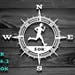 Marathon Decal, Car Decal, Fitness Decal, Running Decal, Runner Decal ...