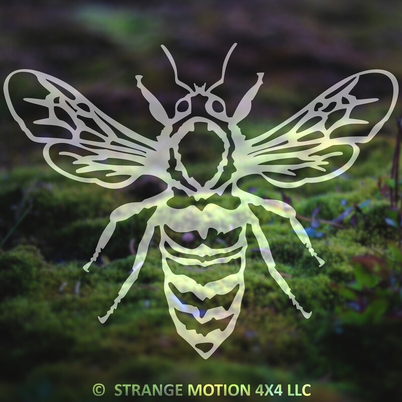 Honey Bee Decal - Etsy