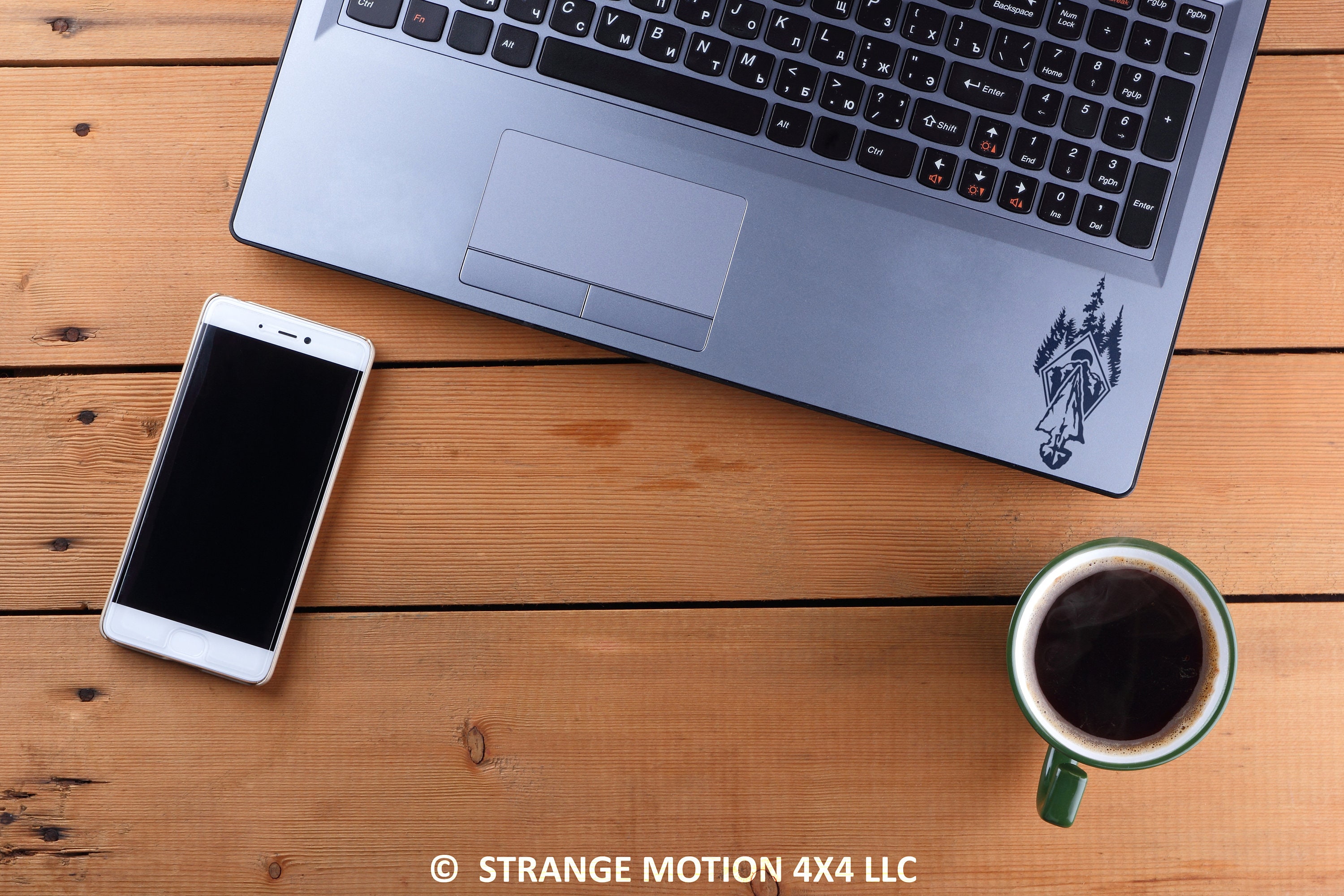 Arrowhead Decal, Car Decals, Mountain Decal, Hunting Stickers, Laptop ...