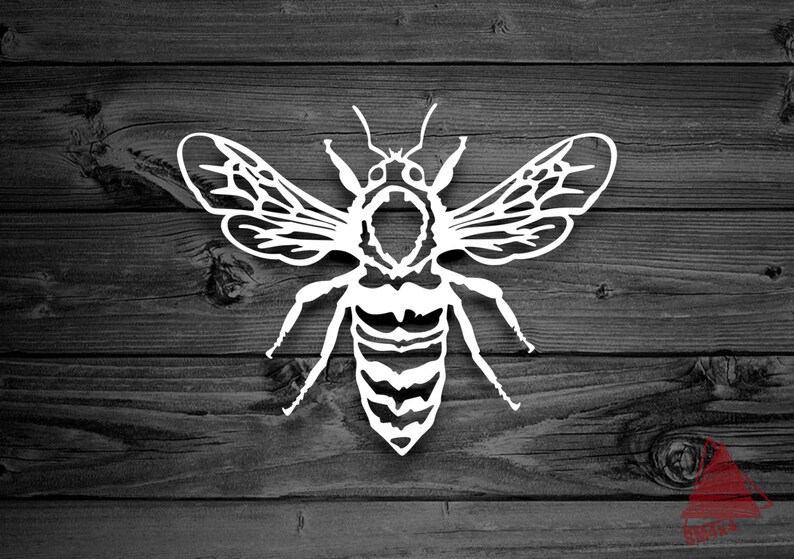 Honey Bee Decal Car Decals Wasp Stickers Laptop Decal | Etsy