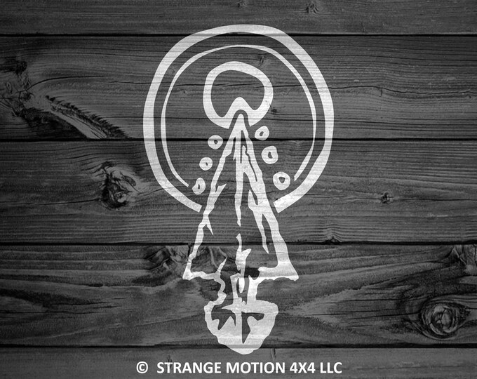 Arrowhead Decal Car Decals Mountain Decal Hunting Stickers - Etsy