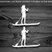 Paddleboard Compass Decal, SUP Decal, Car Decal, Outdoor Decal, Paddle ...