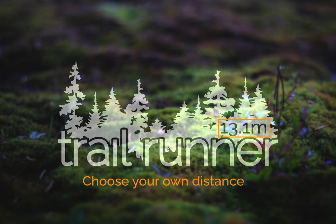 Trail Runner Vinyl Decal | Runner Decal | Trail Runner Sticker ...