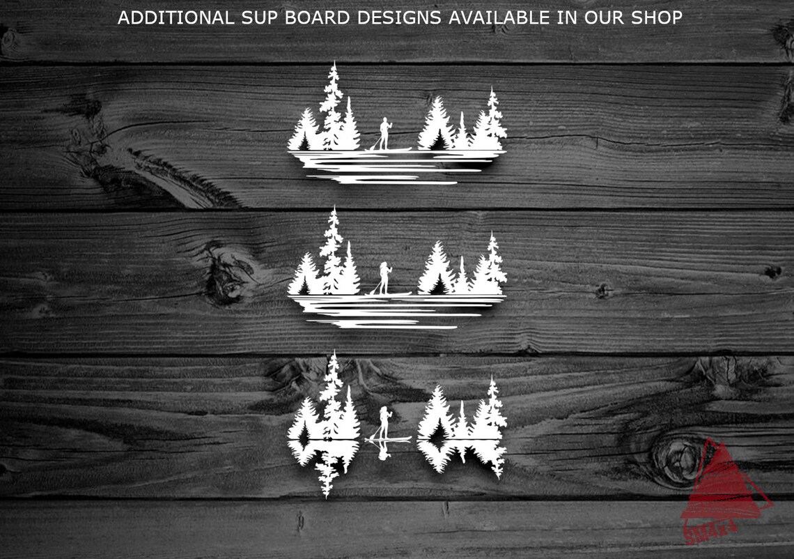 Paddleboard Compass Decal, SUP Decal, Car Decal, Outdoor Decal, Paddle ...