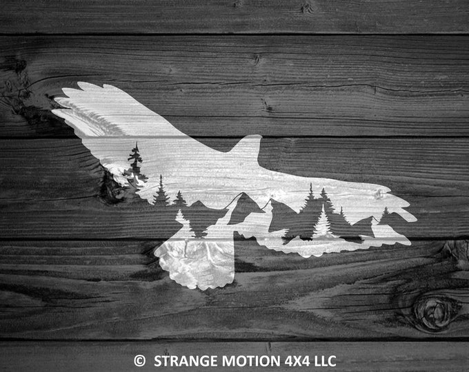 Mountain Decal for 4runner, 1st Gen Decal, Car Decal, Adventure Decal ...