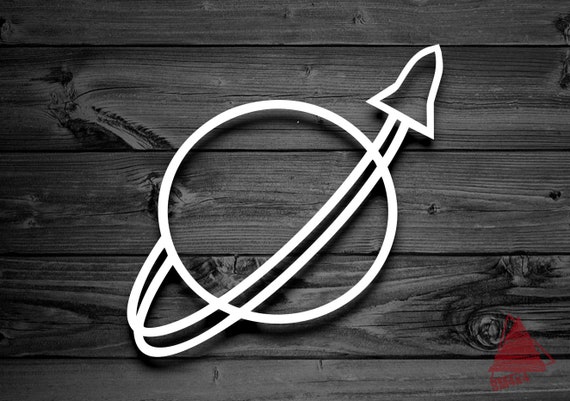 Space Decal Rocket Decal Planet Decal Car Decal Laptop - Etsy