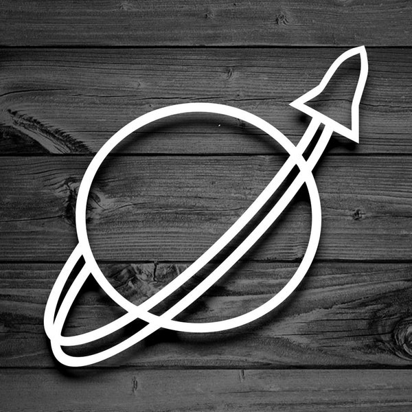 Rocket Decal - Etsy