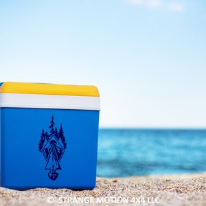 Arrowhead Decal, Car Decals, Mountain Decal, Hunting Stickers, Laptop ...