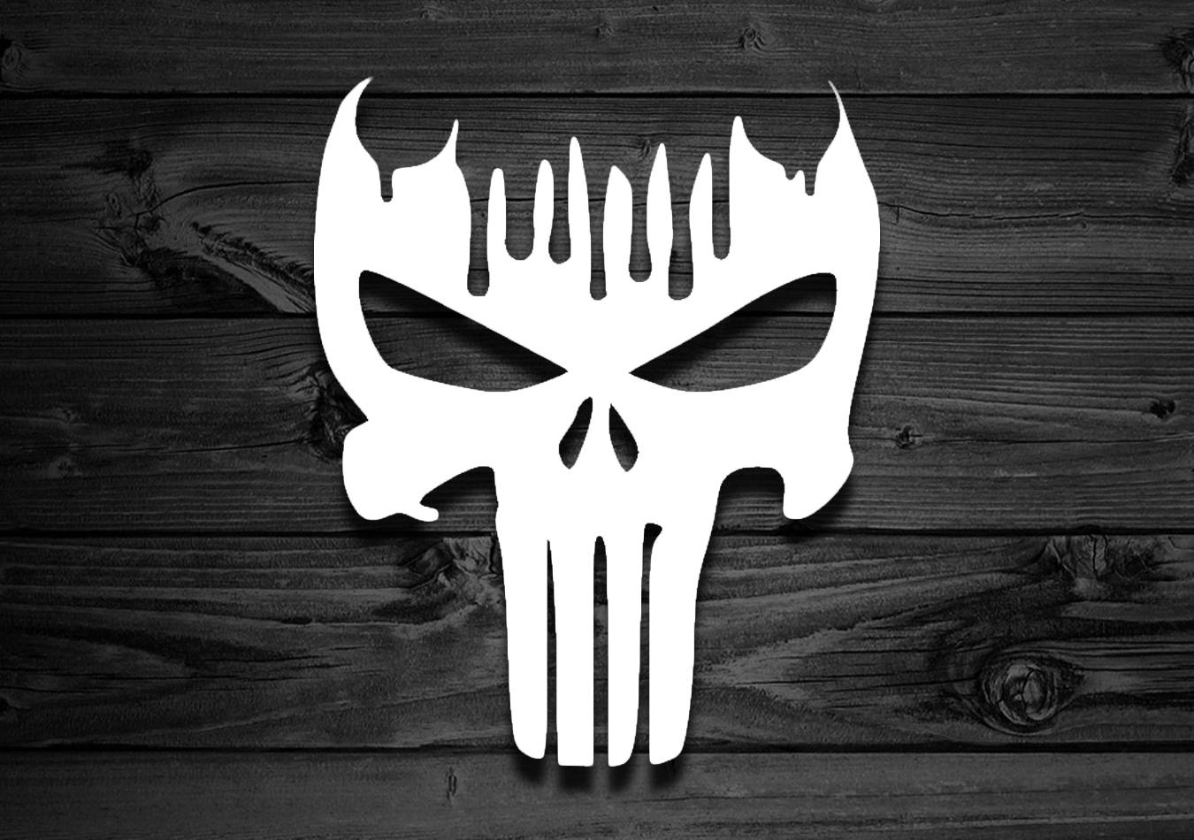 Skull Vinyl Decal For Jeeps Car Decal Skull Decal Decals | Etsy