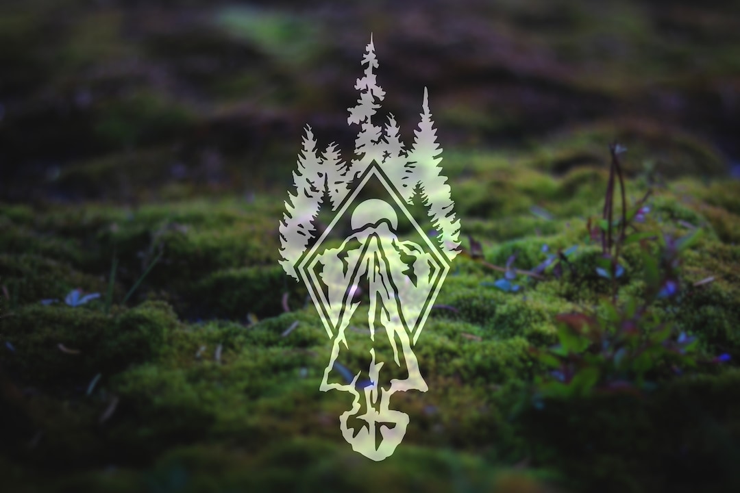 Arrowhead Decal, Car Decals, Mountain Decal, Hunting Stickers, Laptop ...