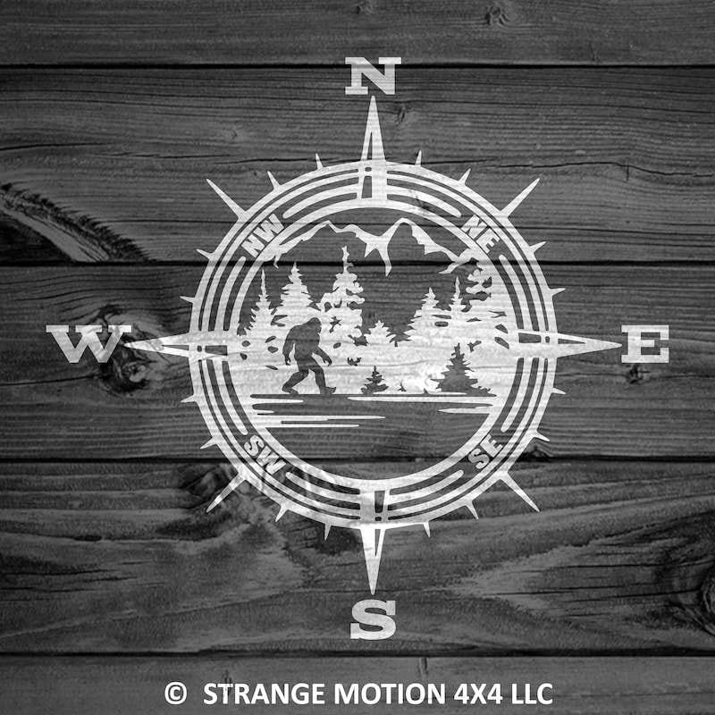 Custom Jeep Compass Decal - Etsy