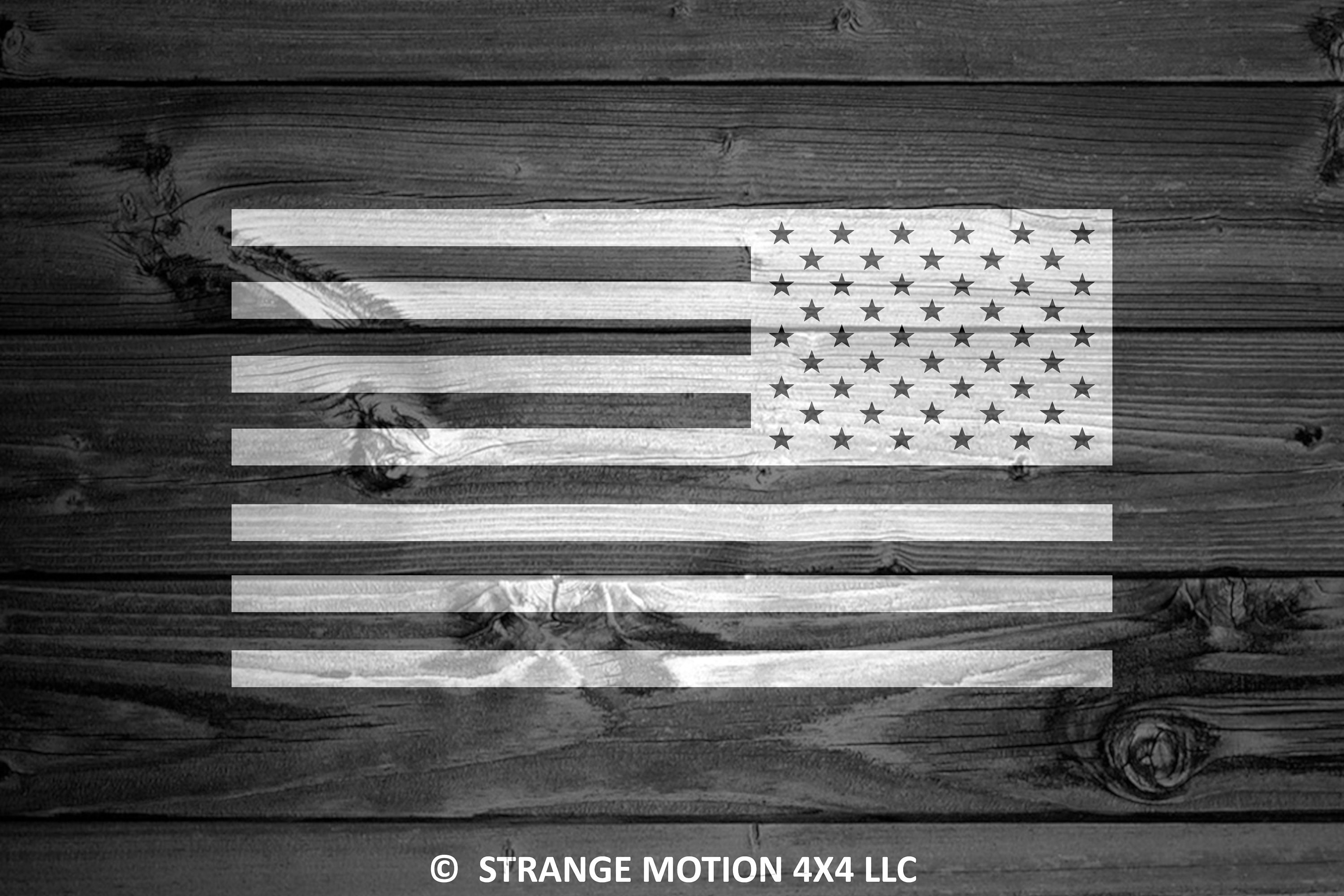 American Flag Decal Pair Car Decals Flag Decal Patriotic - Etsy