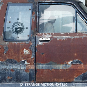 UTV Vinyl Decal, Sxs Decal, Car Decal, Compass Decal, Offroad Decal ...