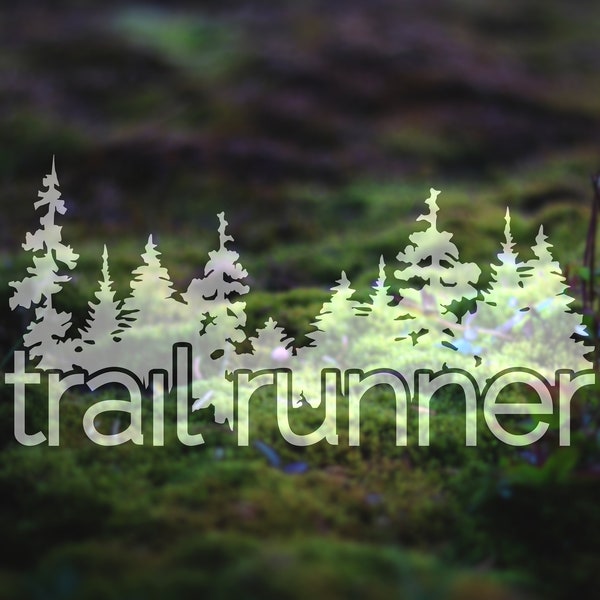 Running Decal - Etsy