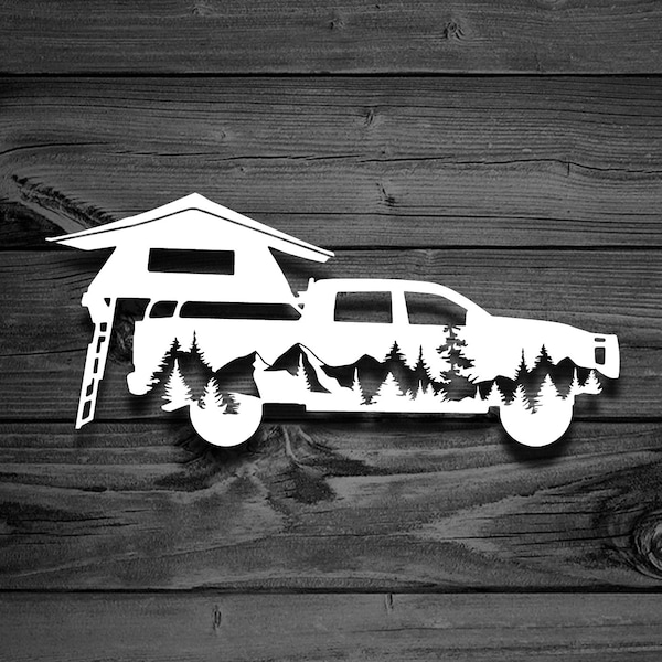 Overland Decal - Etsy