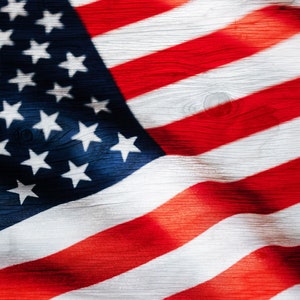 Flag Union Vinyl Decal, Flag Stencil Decal, Car Decal, American Flag ...