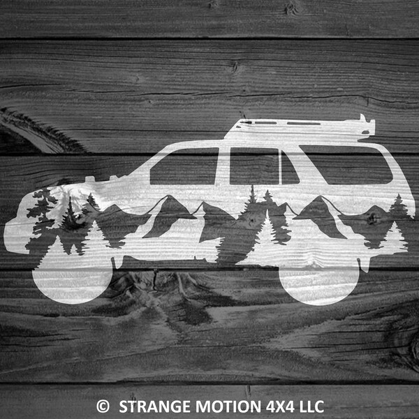 4th Gen 4runner Decals - Etsy