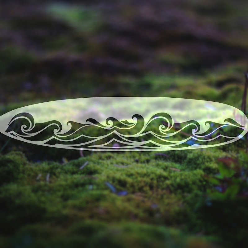 Surf Decal - Etsy