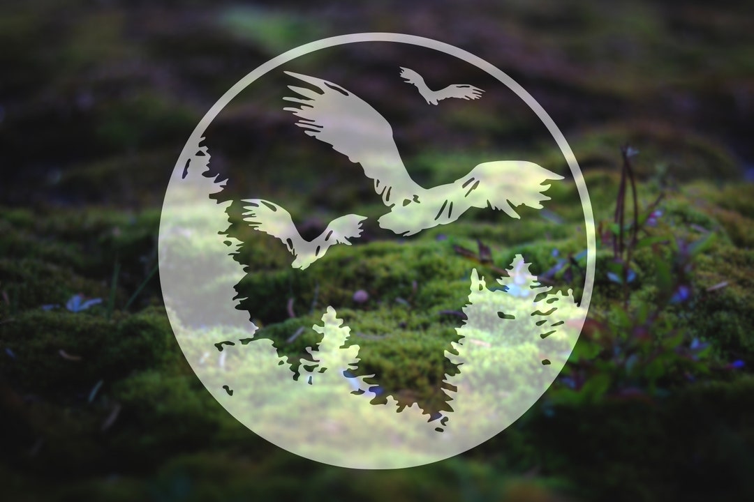 Bird Decal, Car Decal, Mountain Decal, Custom Decals, Adventure Decal ...