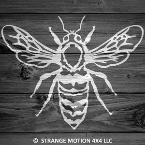 Honey Bee Decal, Car Decals, Wasp Stickers, Laptop Decal, Beekeeper ...