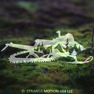 Snowmobile Vinyl Decal, Mountain Decal, Car Decal, Sled Decal ...